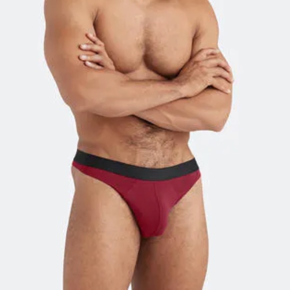 MeUndies | Underwear & Socks | Men Thong Burgundy | Poshmark